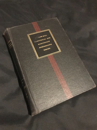 McGraw-Hill Basic Electrical Engineering Second Edition, 1957, Hardback | eBay