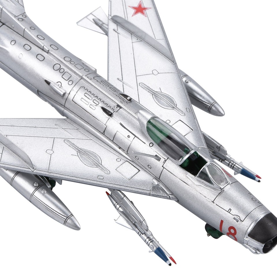 1:72 Soviet For Mikoyan Supersonic MIG-19PM Fighter Finished Model Toy ...