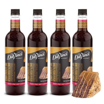 Classic German Chocolate Cake Syrup, 25.4 Fl Oz, Pack of 4 | eBay
