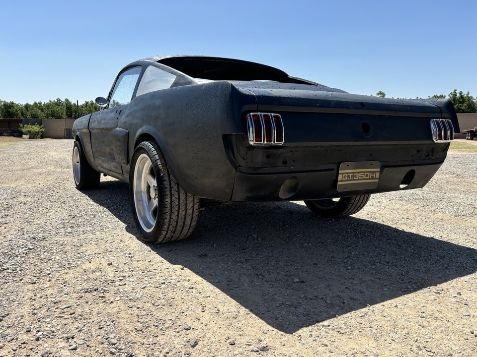 1965 Ford Mustang Fastback Conversion | eBay