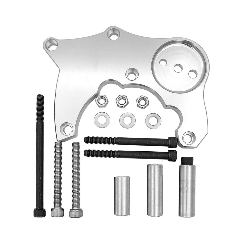 LS AC Bracket, R4 AC Bracket, LS Air Conditioner Compressor Bracket Kit ...
