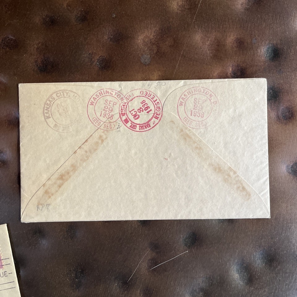 Lot of 1938 Presidential Series FDC First Day Covers. Including $2.00 ...