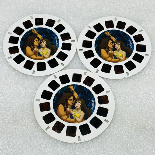 Lot/Set of 3‼ VTG‼ Disney TARZAN View-Master Color Reels • VGUC‼ | eBay