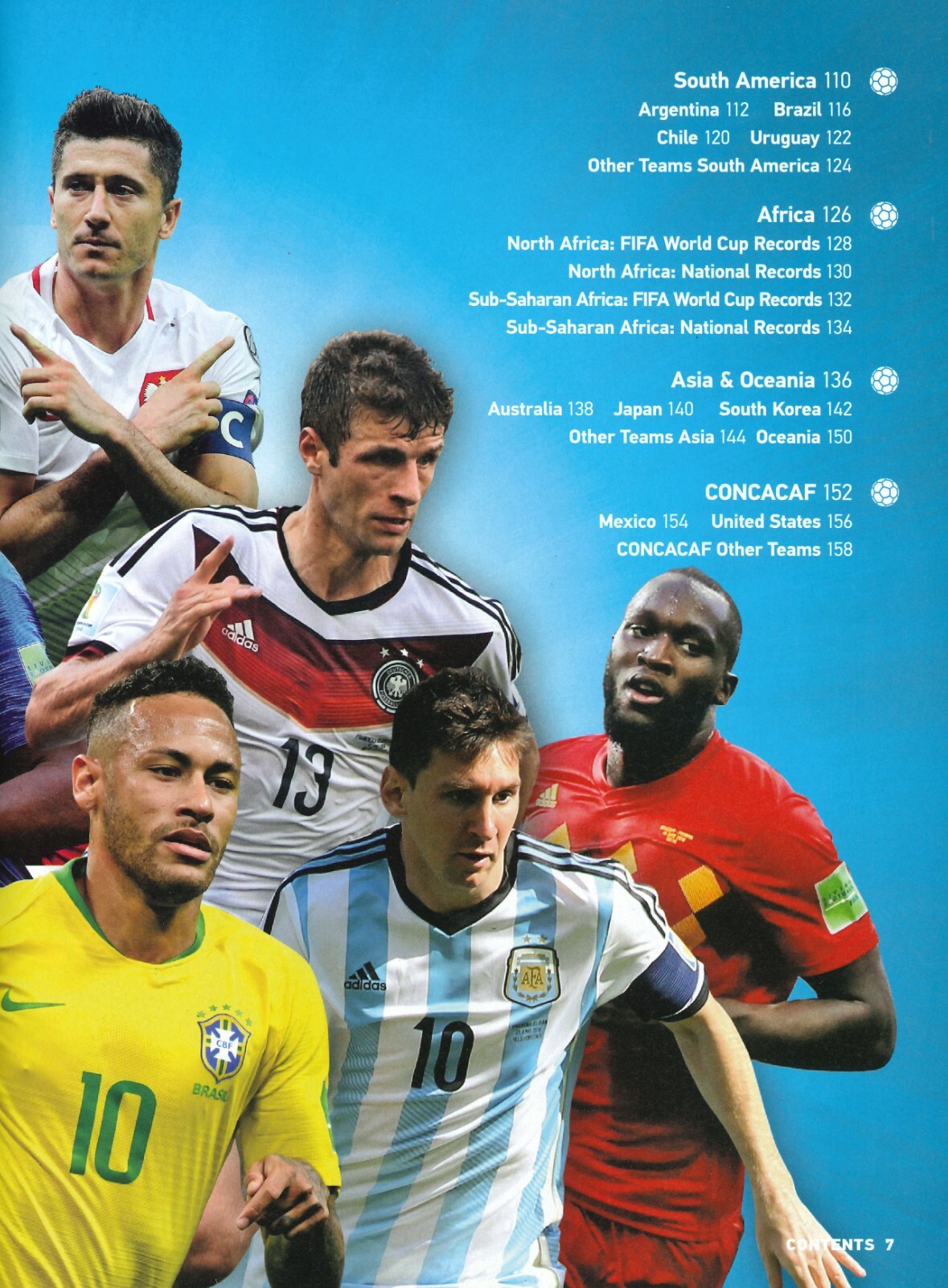 UK World Football Annual Magazine, Soccer Stats, Records, Neymar ...