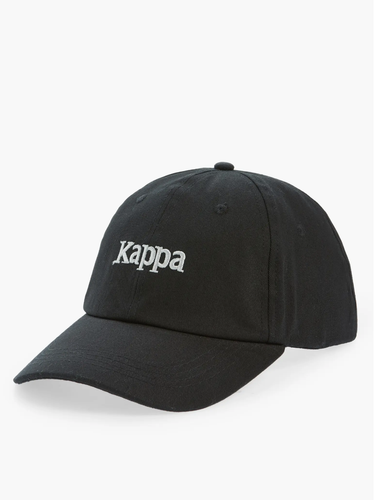 KAPPA Authentic Hoogeveen Baseball Cap BLACK SMOKE | eBay