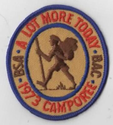 1973 BSA BAC Camporee A Lot More Today BLU Bdr. [BLT1240] | eBay