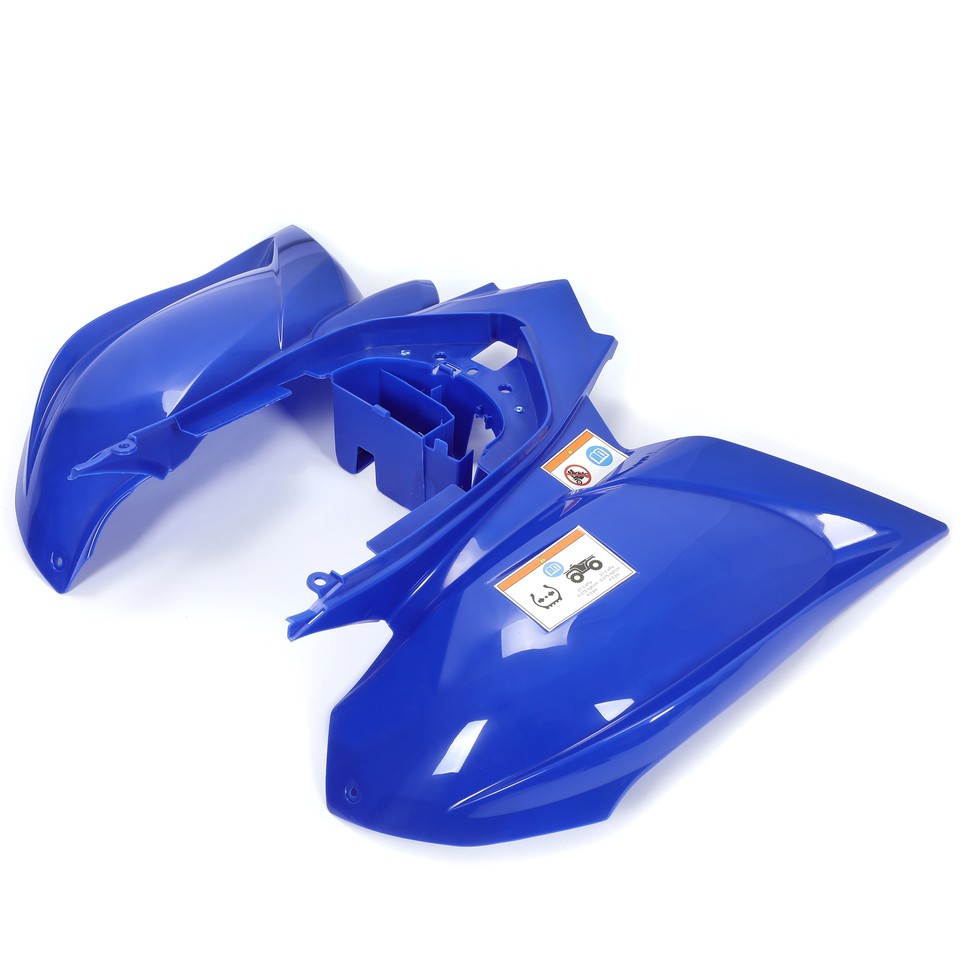 For YAMAHA Raptor 700 2006-2025 Plastics Kit Bodywork Fenders BLUE ...