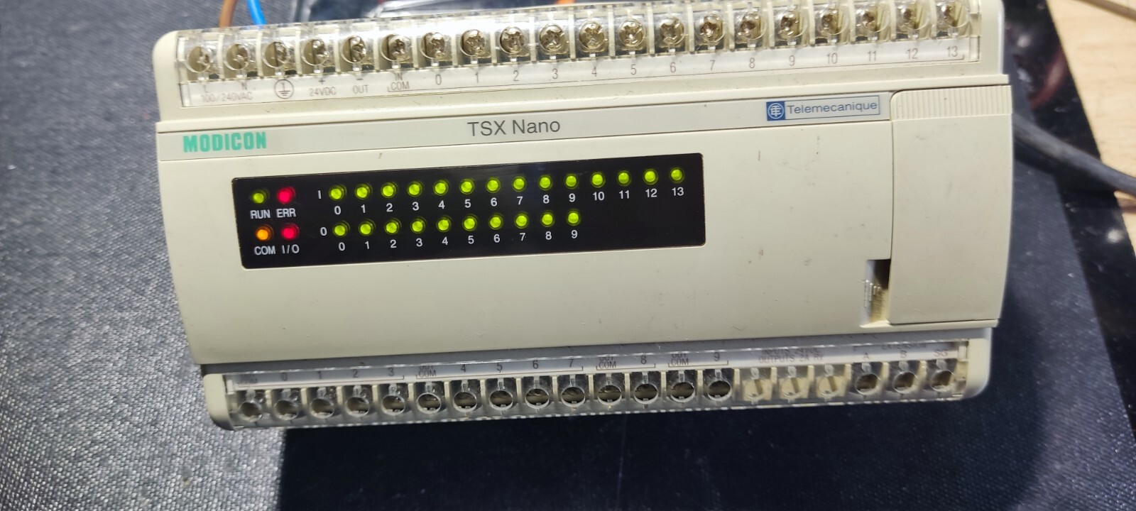 Schneider Electric - Telemecanique Modicon TSX Nano 07 31 2428 - USED ...