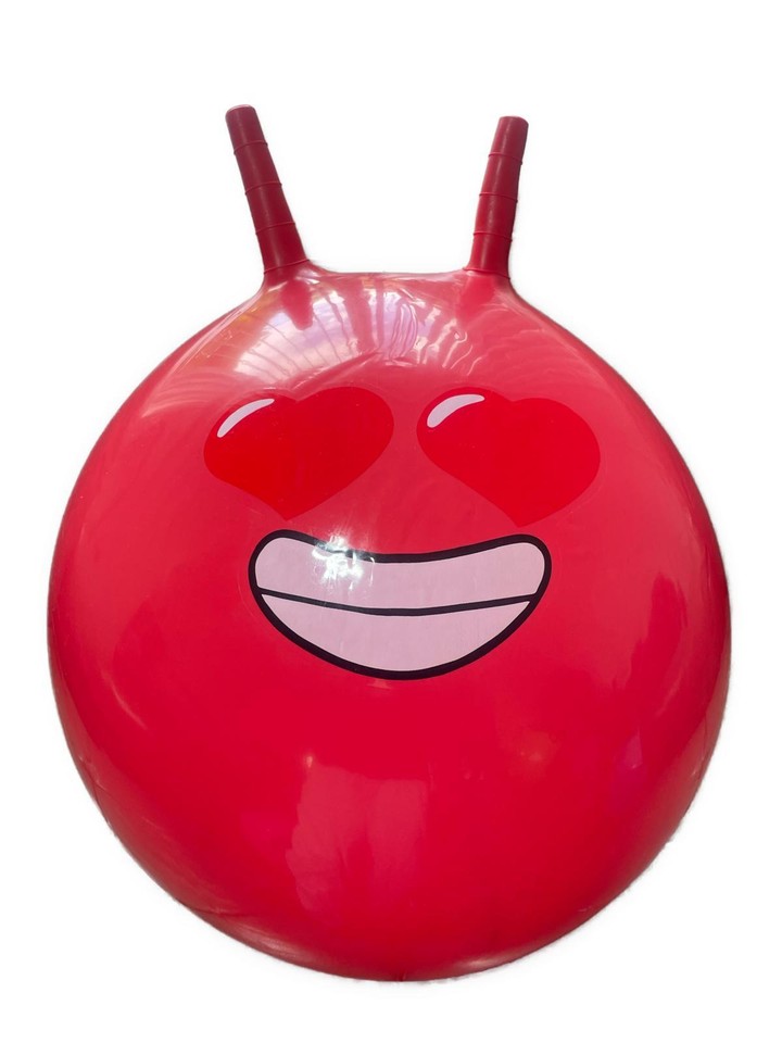 Inflatable Space hopper Indoor/Outdoor jumping Bounce Ball 60cm ...