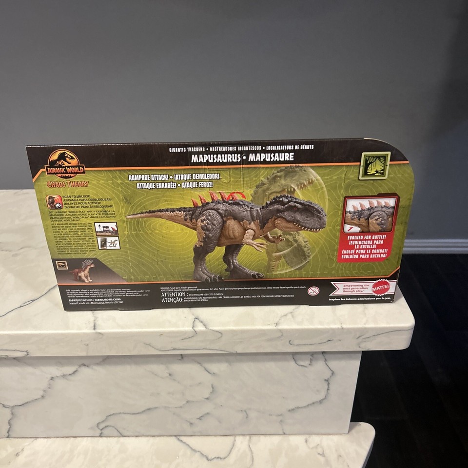 Jurassic World Chaos Theory Mapusaurus Action Figure Epic Evolution ...