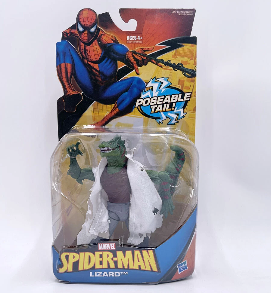 Spiderman Vs Lizard Toys