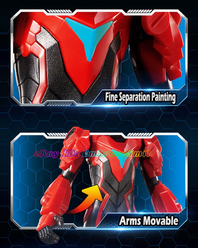 Quantum Heroes Dinoster Guardians LUCIO JAYMIN OZ DELBY Trina Chitutu ...