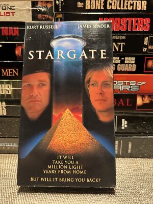 Stargate (VHS, 1995) 12236019039| eBay