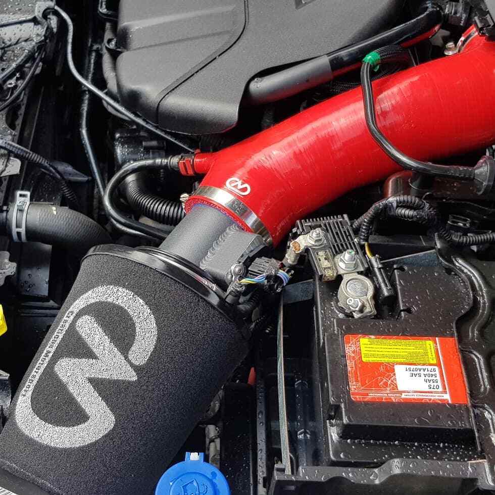 FORD FIESTA MK7 ST180 ECO BOOST SILICONE INDUCTION INTAKE HOSE - H0201 ...