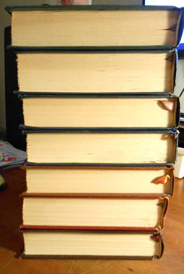 International Collectors Library 7 (RLS~Defoe~Lamb~Roberts+) inserts ...