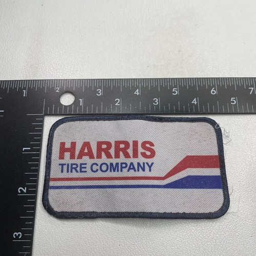 CAR TIRES HARRIS TIRE COMPANY PATCH Recovered / Recycled Used Uniform ...