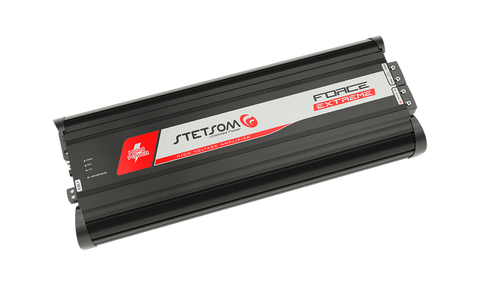 STETSOM FORCE EXTREME HIGH VOLTAGE AMP 180KW RMS - USA DEALER SAME DAY ...