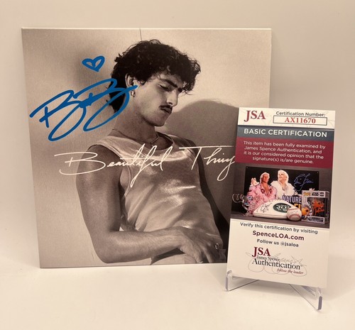 BENSON BOONE SIGNED BEAUTIFUL THINGS 7” VINYL - JSA COA | eBay