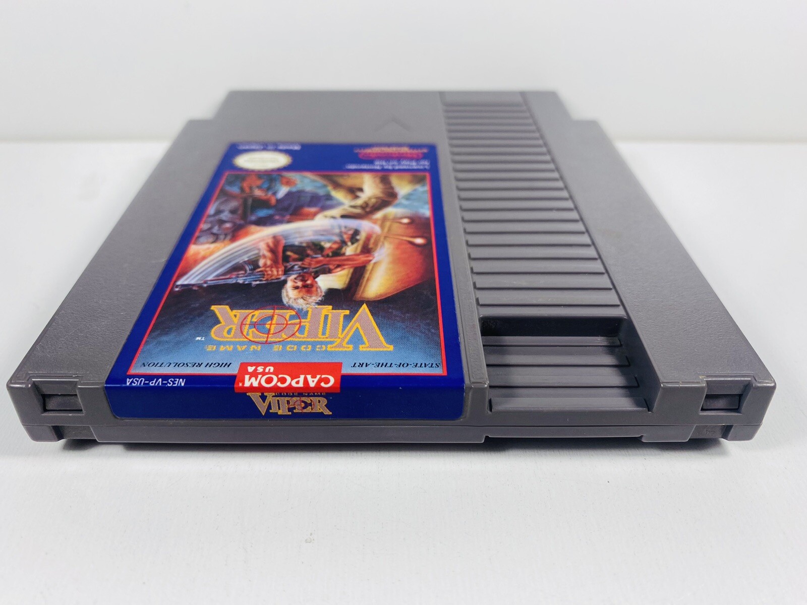 Code Name Viper -- NES Nintendo Original Classic Authentic Game CLEANED ...