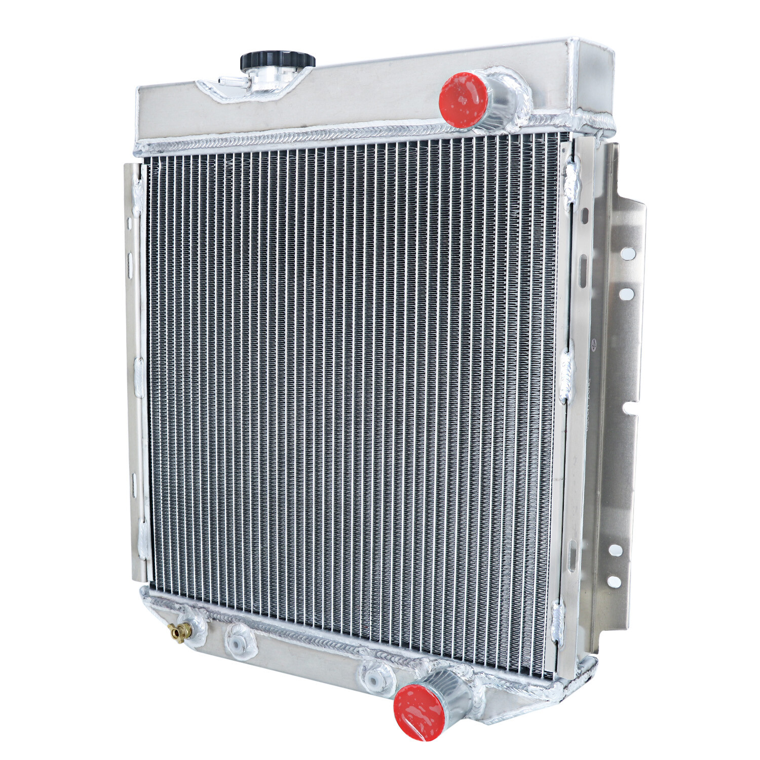 4 ROW Radiator For 1964 1965 1966 FORD MUSTANG V8 289/302 4.7L WINDSOR ...