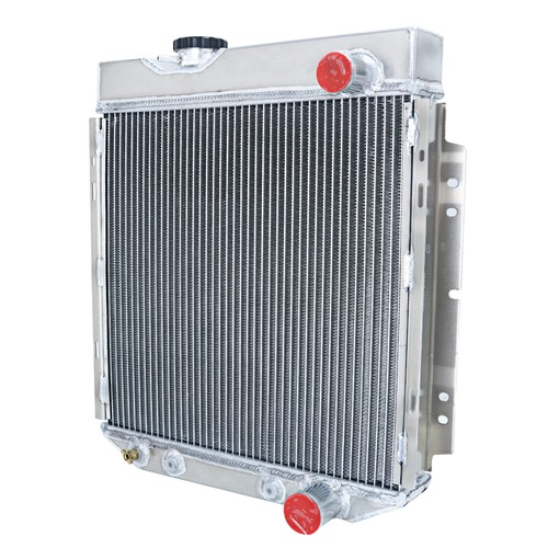 4 ROW Radiator For 1964 1965 1966 FORD MUSTANG V8 289/302 4.7L WINDSOR ...