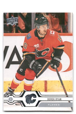 Derek Ryan 2019-20 Upper Deck HOCKEY #435 Calgary Flames | eBay