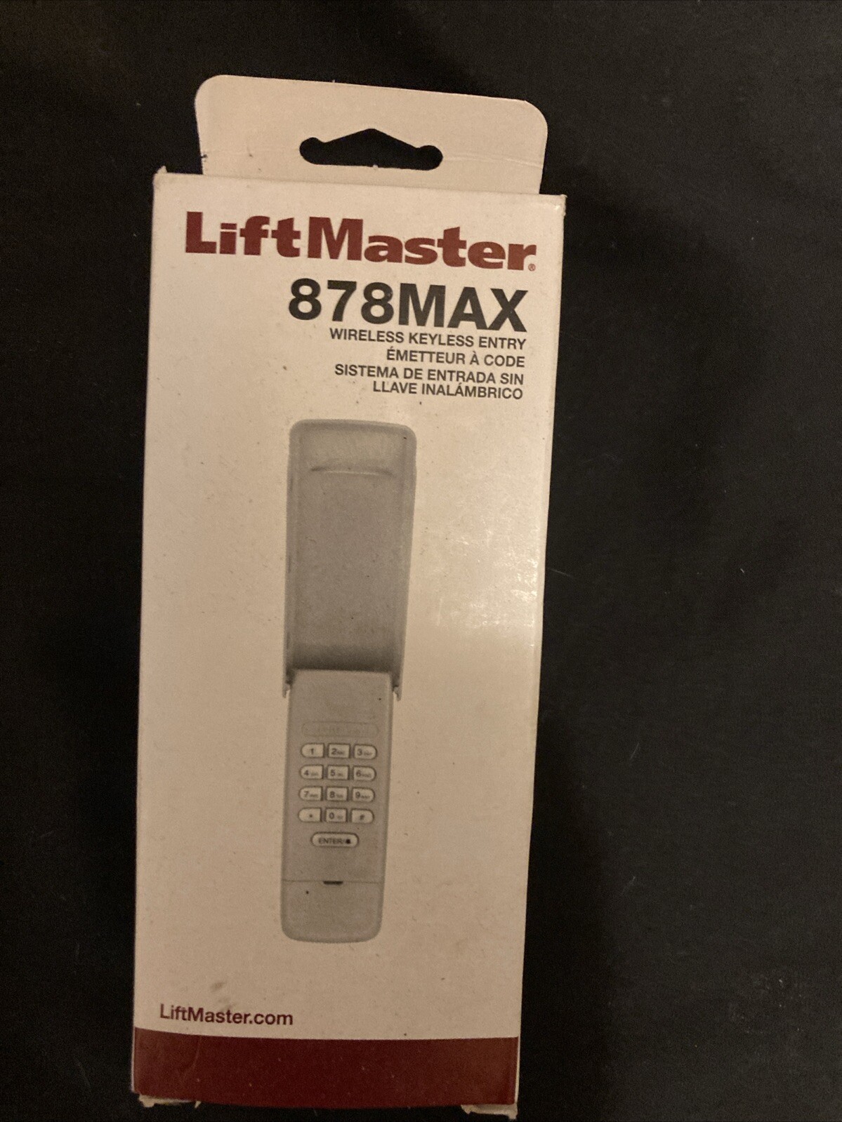 LiftMaster 878MAX Garage Door Keypad 12381195909 | eBay