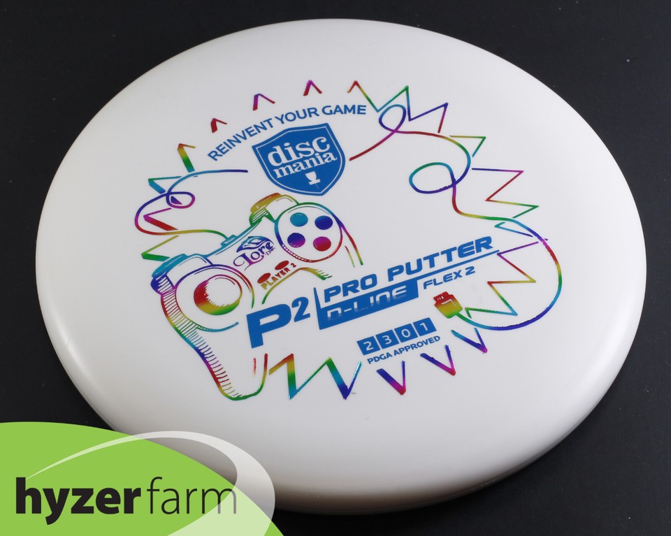 Discmania D-LINE LTD ED LORE P2 FLEX 2 *pick color/weight* Hyzer Farm ...