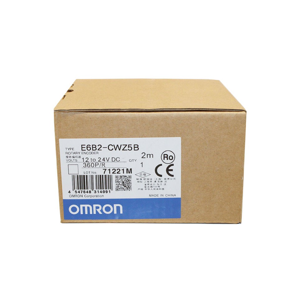Omron E6B2-CWZ6C E6B2-CWZ5B E6B2-CWZ1X E6B2-CWZ5G E6B2-CWZ3E 10P/R ...