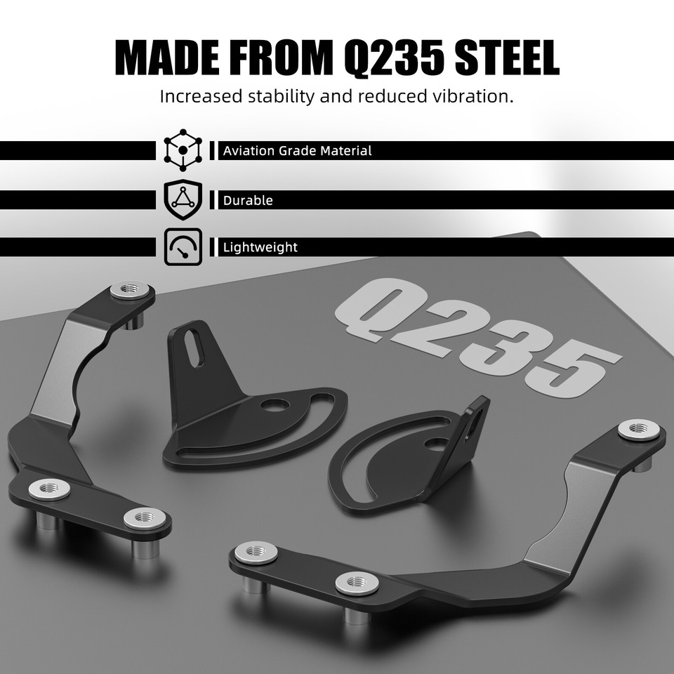 Windshield Support Reinforcement Bracket Mount For BMW R1200GS R1200GS ...