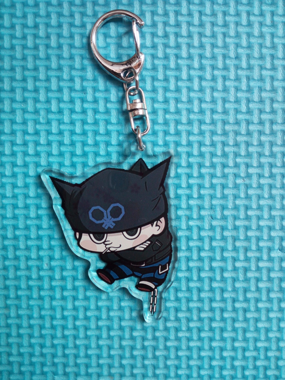 Dangan Ronpa Danganronpa V3: Killing Harmony Ryoma Hoshi Keyring ...