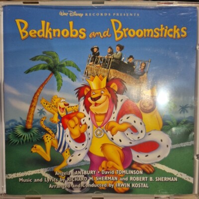 WALT DISNEY'S BEDKNOBS AND BROOMSTICKS CD 1968 FILM SOUNDTRACK SHERMAN BROTHERS | eBay