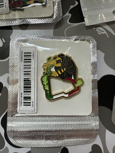 Águila Of The Mexican Flag Hat Pin For New Era Logo | eBay