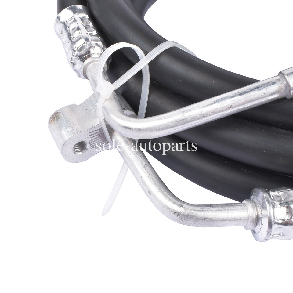 Rear Air Conditioning Hoses Set For 07-14 Chevy Tahoe Yukon Cadillac ...