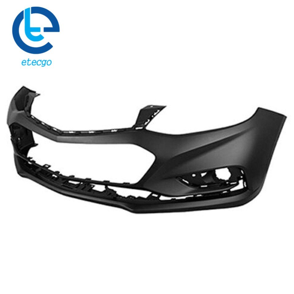 Front Bumper Cover & Front Upper and Lower Grille Fit For Chevy Cruze ...