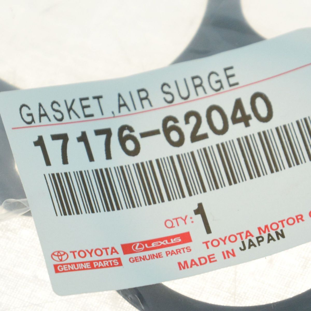 OEM 17176-62040 Intake Plenum Gasket Left or Right Each for Toyota ...