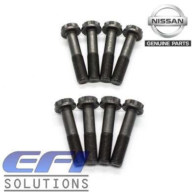 Genuine Nissan Flywheel Bolts Kit (8 pcs) 6 Speed "S15" 200sx Silvia ...