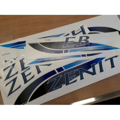 Lunar Zenith 2009 Caravan Stickers Decals Graphics - SET OF | eBay