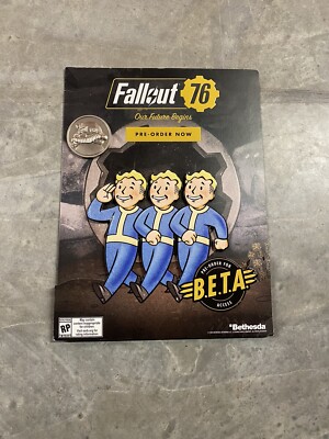 Fallout 76 Limited Edition Tricentennial Vault Boy Promo Promotional ...