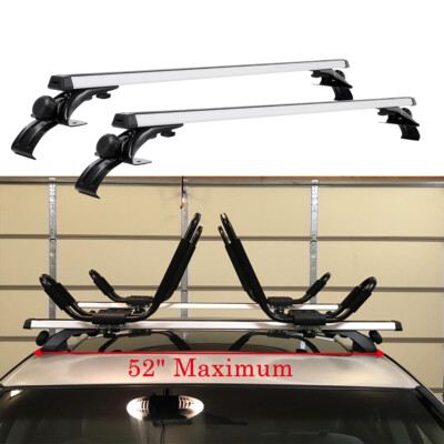 For Toyota Camry 99-21 48" Roof Rack Top Crossbars Kayak Cargo Luggage ...