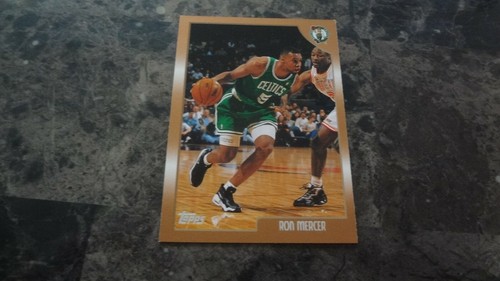 98-99 TOPPS # 104 RON MERCER BASKETBALL CARD | eBay