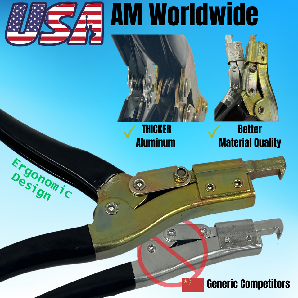 Opening Header Pliers for Car and Truck Radiator Tabs - Aluminum ...