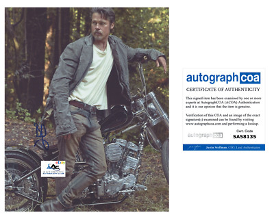 BRAD PITT AUTOGRAPH SIGNED 8x10 PHOTO ACOA | eBay