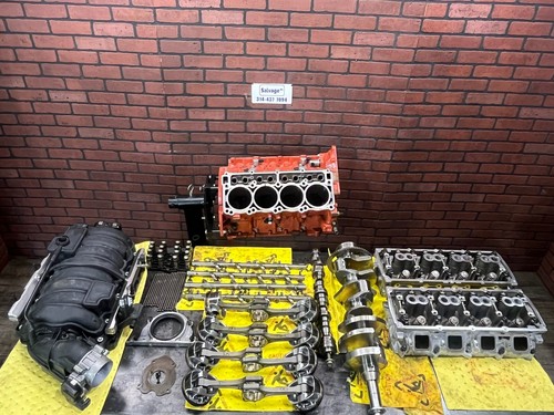 15-23 DODGE CHALLENGER CHARGER 392 SCAT PACK ENGINE HEMI 6.4L V8 8HP-70 ...