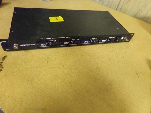 Voco Pro UHF-6800 Wireless Microphone System *FREE SHIPPING* | eBay