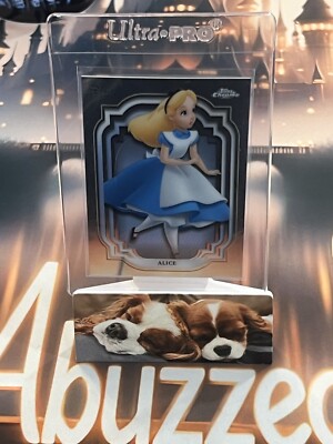 Disney Topps Chrome 2024- Alice Base- Alice In Wonderland | eBay