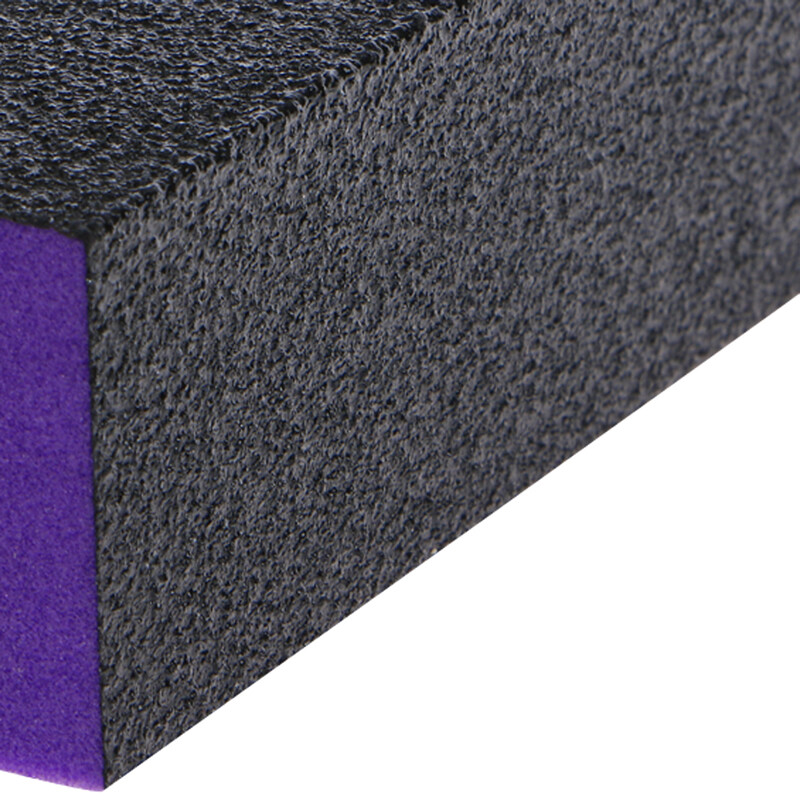 10 Pcs Black Purple Buffer Buffing Sanding Block Files Grit Nail Art ...