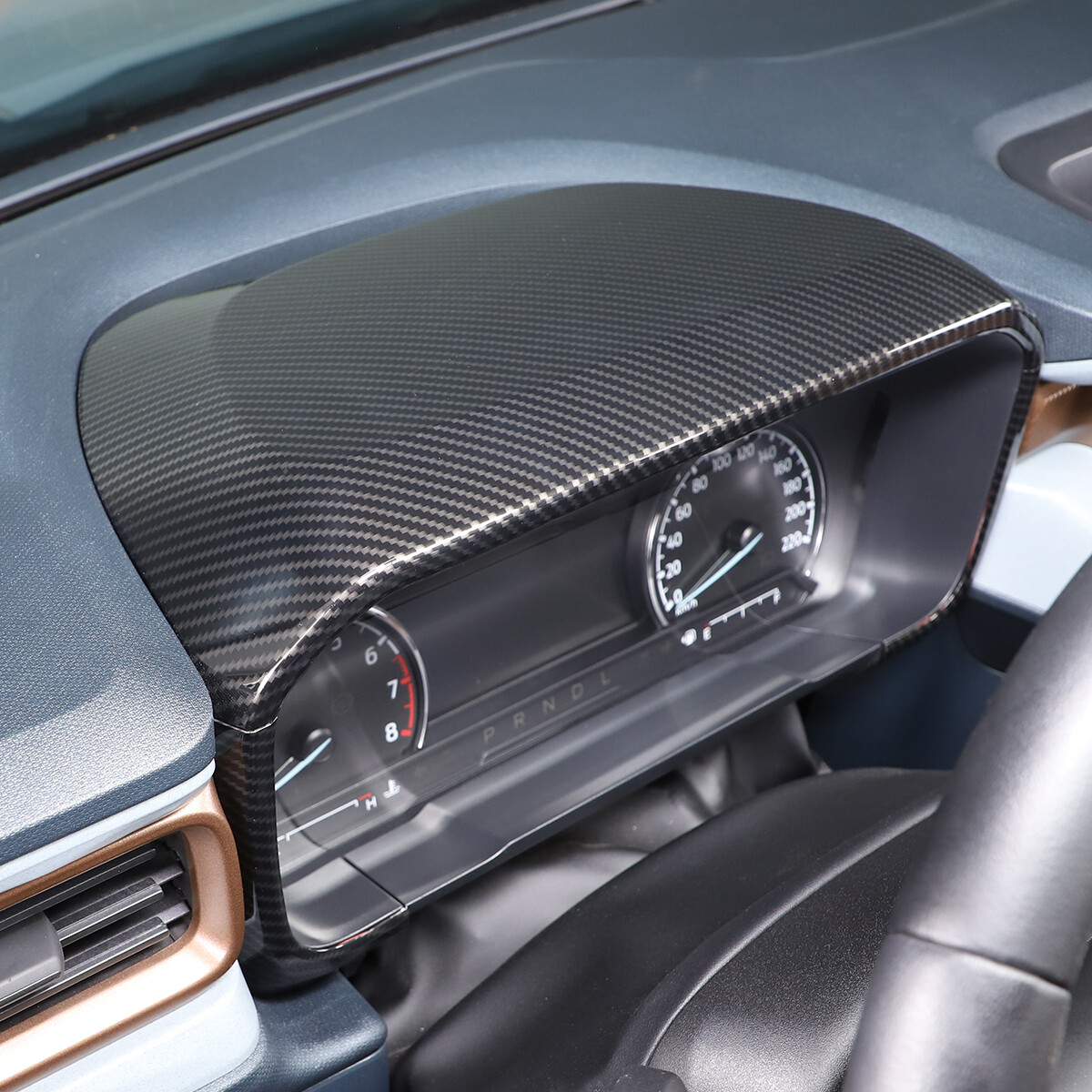 For Ford Maverick 2022+ Central Instrument Panel Frame Cover Trim ...