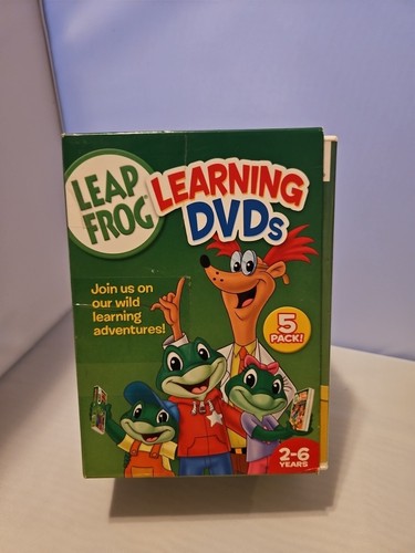 Very RARE Leapfrog Learning DVDs | eBay