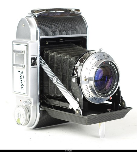 Camera Folding 6x6 Franka Solida III Lens Rodenstock Trinar 2.9/80mm MC ...